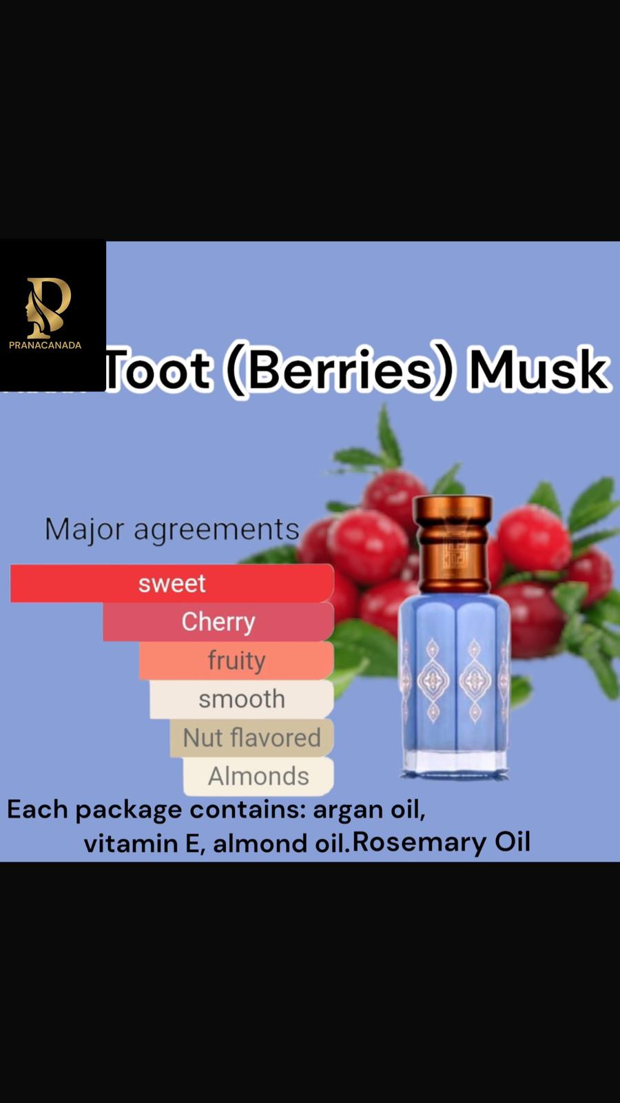 Toot (berries) Musk – PRANACANADA
